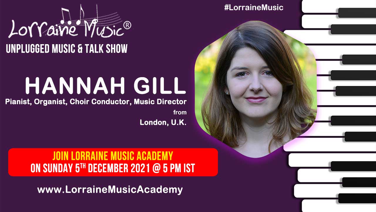 HANNAH GILL | Lorraine Music Academy, Teacher